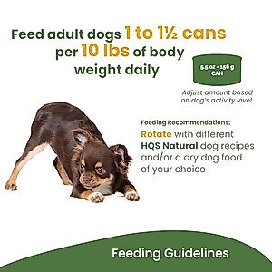 almo nature HQS Complete Wet Dog Food Tuna Stew with Pumpkin in Gravy 5.5 oz (Pack of 48)