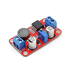 ACEIRMC 3pcs XL6019 5A High Power Current DC to DC Step-up 5V 6V 12V 24V 3-35V to 5-40V XL6019 Converter Adjustable Voltage Regulator Power Modules Boost Module Booster (3pcs)
