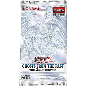 Yugioh Ghosts from The Past The Second 2nd Haunting (5ct Display) Booster Box: 20 Packs