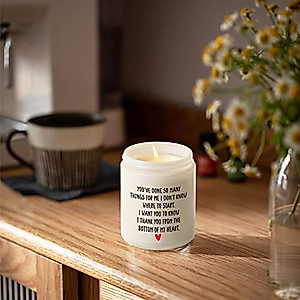 Lavender Scented Candles - Thank You Gifts for Women - Best Friend, Friends Gifts, Graduation, Mothers Day, Christmas Birthday Gifts - Appreciation Gifts for Teacher, Coworkers, Mom, Wife, Nurse