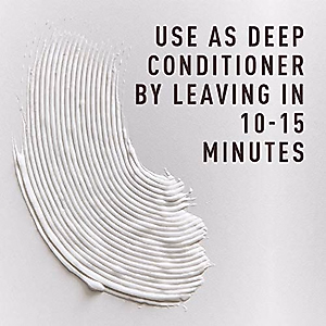 Bevel Hair Conditioner for Men, Sulfate Free, for Textured Hair, Moisturizes, Conditions, and Detangles, On-The-Go Pouch, For Textured Hair, Travel Essentials, 3.4 oz