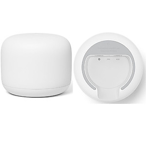 Google Nest Wifi Router 2 Pack (2nd Generation) 4x4 AC2200 Mesh Wi-Fi Routers with 4400 Sq Ft Coverage (Renewed)