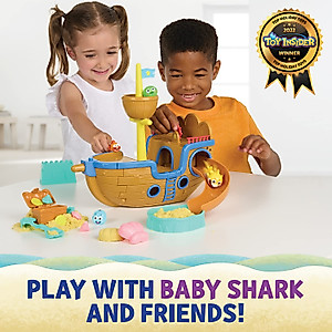 WowWee Baby Shark’s Big Show! Ultimate Shipwreck Playset