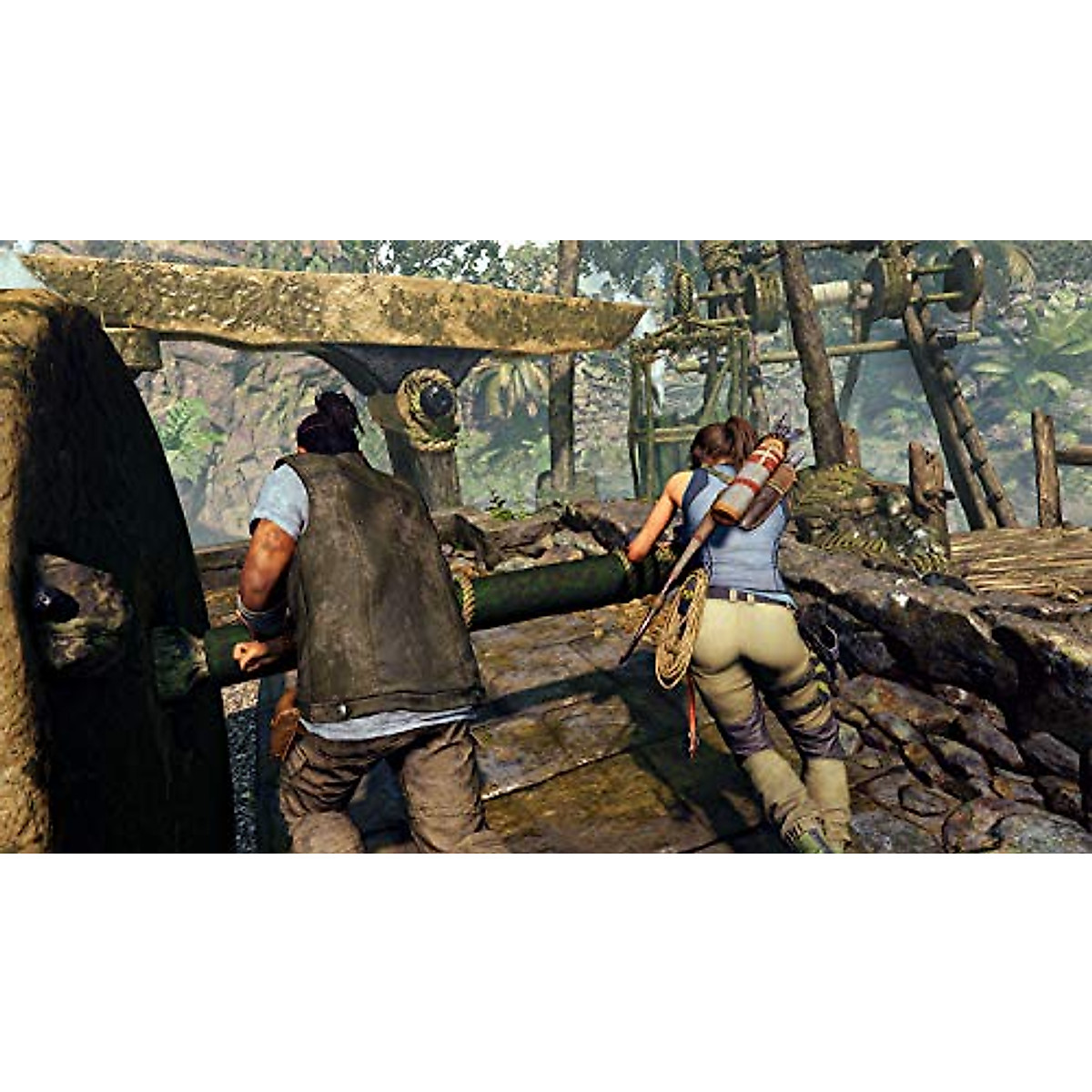 Shadow of the Tomb Raider Definitive Edition (PS4)