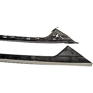 Dorman 926-451 Passenger Side Windshield A-Pillar Molding Compatible with Select Ford Models