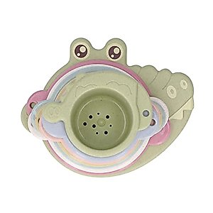 KUIDAMOS Stacking Cups, Early Educational Baby Building Cups Toys for Daily Playing