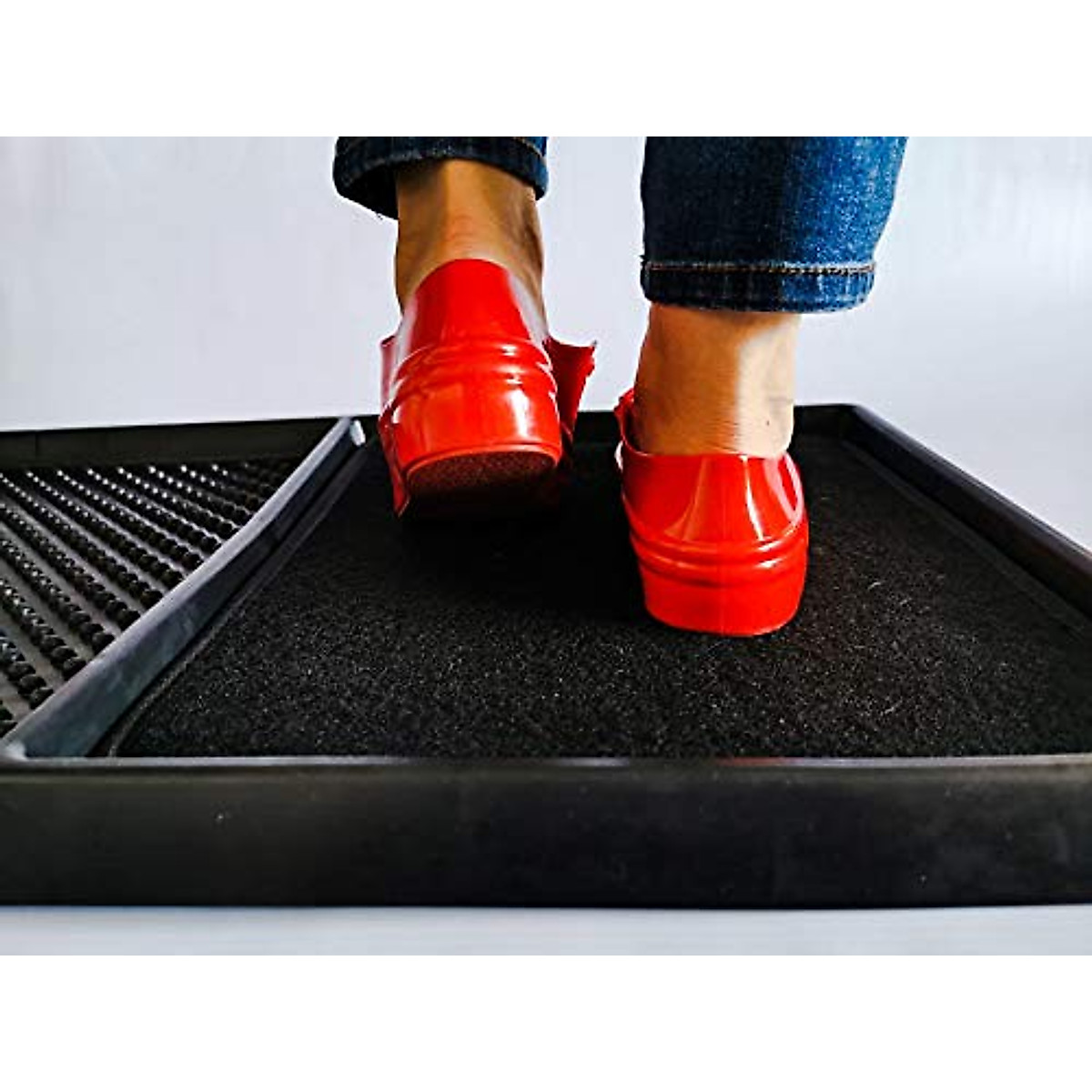YelloWell Shoe Disinfection Mat, Shoe Sanitizing Mat, Footbath Mat, Shoe Soles Disinfecting Mat, Sanitizing Footbath Mat