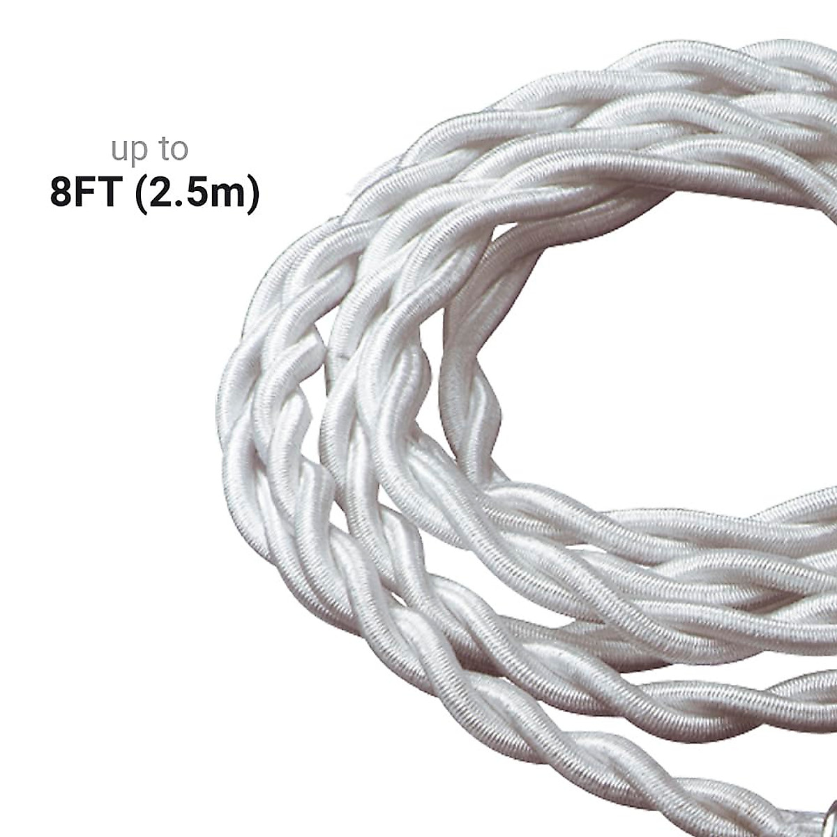 Design Go Go Travel Clothes Line, White, One Size