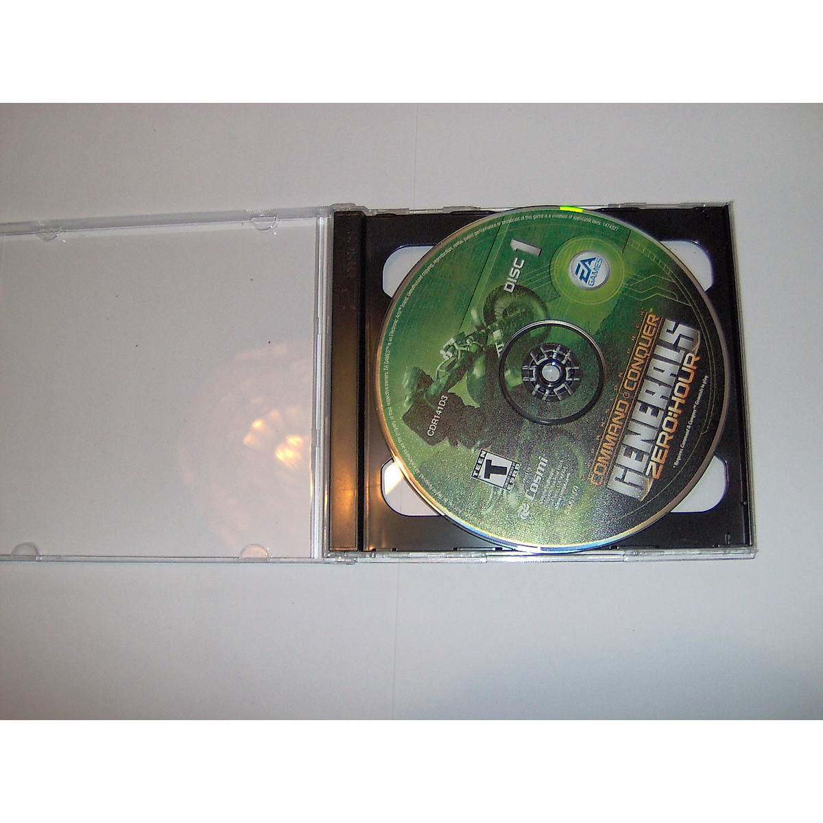 ELECTRONIC ARTS Command & Conquer Generals: Zero Hour ( Windows )