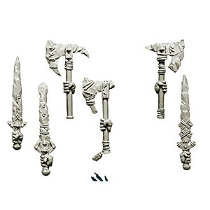 Spellcrow Conversion bits Wolves Frost Weapons