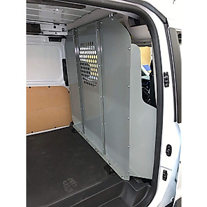 True Racks Ford Transit Connect Compact Van Safety Partition, Bulkhead 2014 - 2023