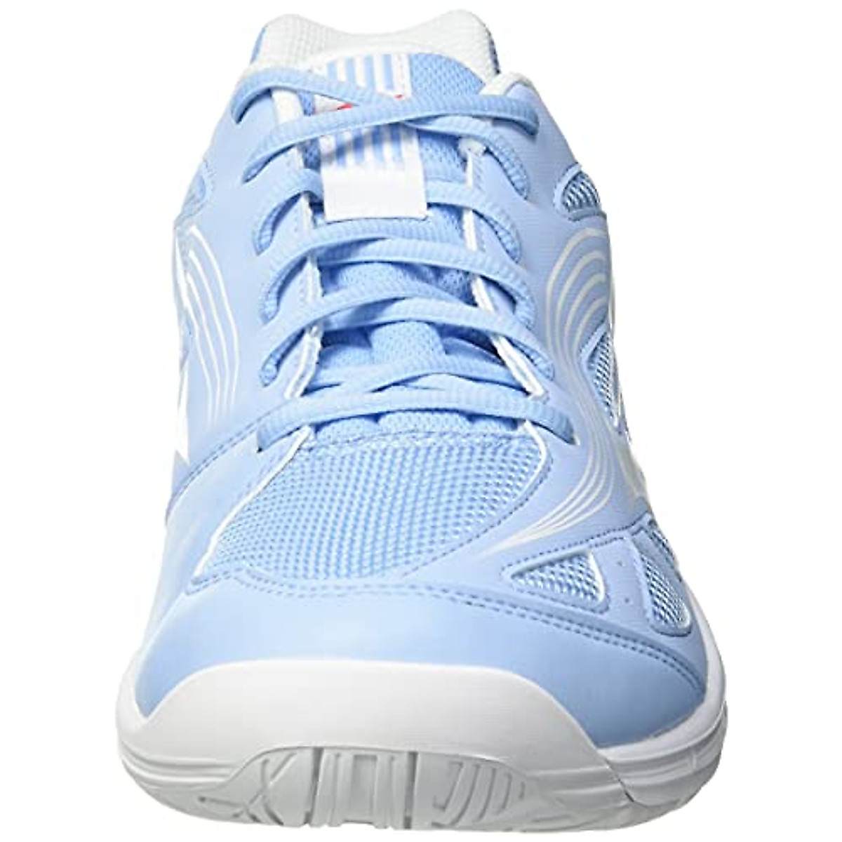 Mizuno Women's Cyclone Speed 3 Volleyball Shoe, Bluebell White Ignitionr, US:7