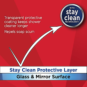 Magic Shower Glass & Mirror Cleaner, 28 Fluid Ounce (Packaging May Vary)