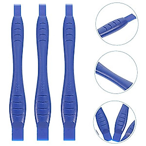 20pcs Mobile Phone Disassembly Crowbar Toolkit Laptop Hotfix Tool LCD Screen Cell Phone Opening Tool Repair Kit for Cell Phone Cell Phone Repair Kit Computer Pry Bar Plastic