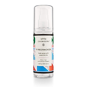 Good Chemistry Firecracker Body Mist Spray, 4 Fl Oz