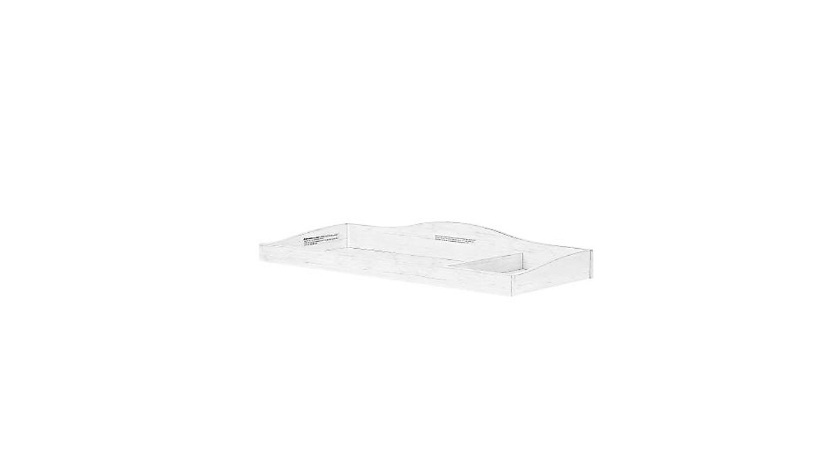 Evolur Universal Changing Tray for Double Dressers | Safe & Durable