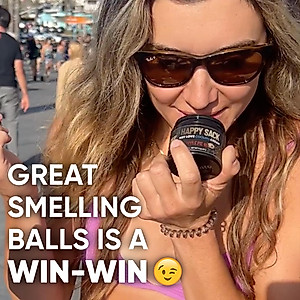 Derm Dude Happy Love Cooling Cream - Anti-Chafing Deodorant for Men - Odor Control - Aluminum-Free Comfort Cream - Fast-Absorbing - Gifts for Husband (2 Pack - MVP & Coconut Rush Scent)