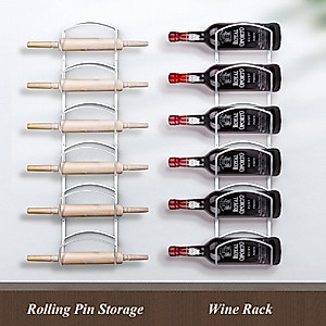 Towel Rack, Adhesive Towel Racks for Bathroom Glass Tiles Wall, No Drilling Bathroom Towel Rack, Towel Storage Holder for RV Camper (Silver)