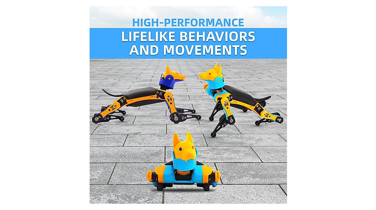 Build & Code Bittle Robot Dog Kit | STEM & Robotics Education