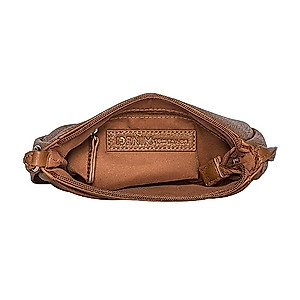 TOM TAILOR Cilia, Cognac Brown