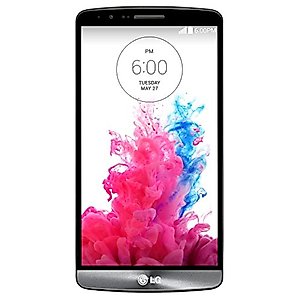 LG G3 D850 32GB Carrier Unlocked GSM Smartphone w/ 5.5-inch Quad-HD Display (Metallic Black)
