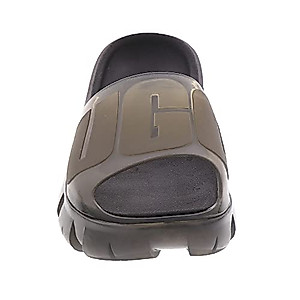 UGG Women's JELLA Clear Slide Sandal, Black, 7