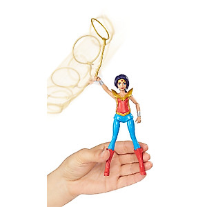 DC Super Hero Girls: Hero Action Wonder Woman Dolls, 6 inches, DVG67