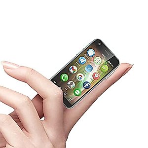 iLight Mini Smartphone 12 Pro - The World's Smallest 12 Pro Android Mobile 4G LTE Phone, Super Small 3" HD Touch Screen Global Unlocked Great for Kids 3GB RAM / 32GB ROM Tiny iPhone 12 Pro Look Alike