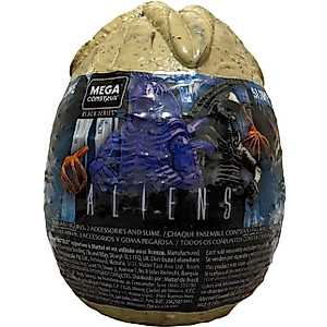 Mega Construx Aliens Xenomorph Eggs Blind Figures from Series 2 Black Series (Pack of 3)