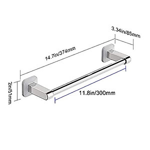 Laigoo Kitchen Paper Towel Holder Adhesive, Under Cabinet Paper Towel Holder Kitchen Tissue Holder Sticky Kitchen Towel Holder (Stainless Steel, White)