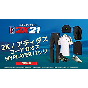 ゴルフ PGAツアー 2K21【早期購入特典】2K/adidas コードカオス MyPLAYER パック DLC 同梱 - Switch (Non-US Version)
