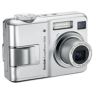 Kodak Easyshare C533 5 MP Digital Camera with 3xOptical Zoom