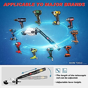 HERZO Metal Cutting Turbo Shear Attachment,for Impact driver,Cordless drill,drill