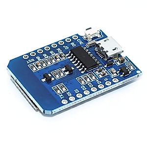 D1 Mini NodeMcu Lua 4M Bytes WLAN WiFi Internet Development Board Base on ESP8266 ESP-12F, WeMos D1 Mini Compatible