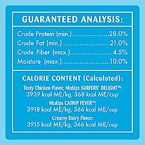 Temptations Classics and MixUps Crunchy and Soft Cat Treats Variety Mega Pack, (4) 6.3 oz. Pouches