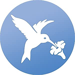 WindowAlert Hummingbird Anti-Collision Decal - UV-Reflective Window Decal to Protect Wild Birds from Glass Collisions - Made in The USA