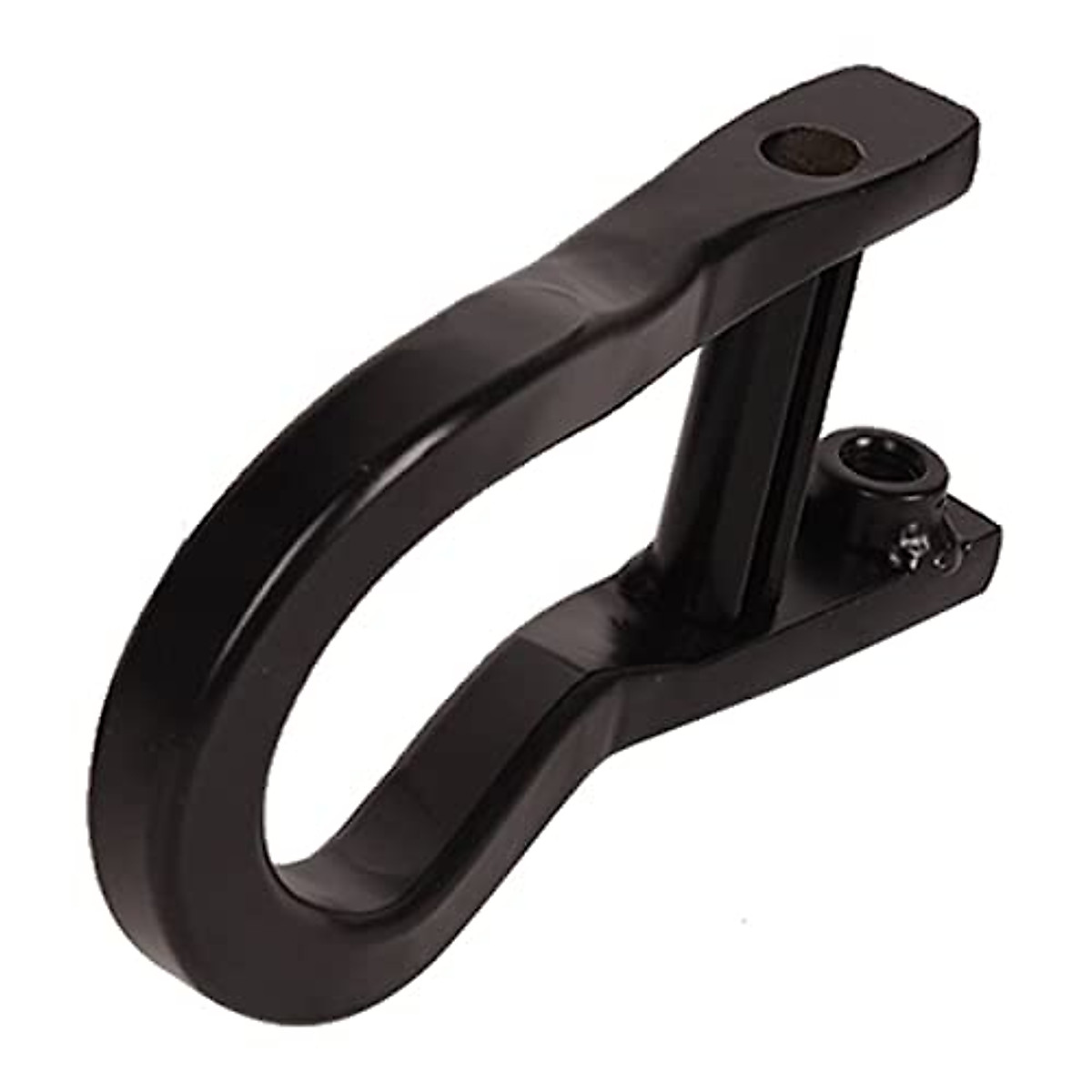 Alisaouse 84072463 2x Tow Hooks with Mounting Bolts Front Left Right Black Color