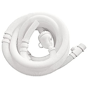 Amptyhub 9-100-3100 Feed Hose Complete with Back-Up Valve and Universal Wall Fitting Replacement for Polaris 360 (Not Compatible with Polaris 280 380）)