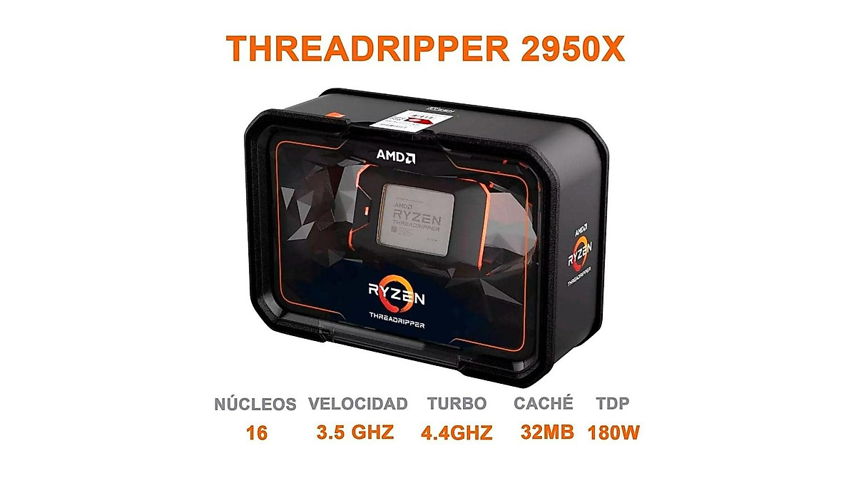 AMD Ryzen Threadripper 2950X Processor - Unleash Power