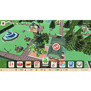 RollerCoaster Tycoon Adventures Deluxe - PlayStation 4