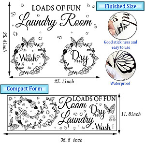 Laundry Room Wall Stickers Laundry Today Naked Tomorrow Wash Dry Bubble Quote Wall Decals Laundry Room Vinyl Wall Decal Quote Wash Dry Vinyl Laundry Stickers Quote Wall Art Stickers for Home Apartment