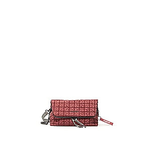 Desigual womens Across Body Bag, Red, U US