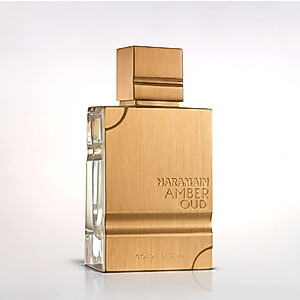 Al Haramain Amber Oud Rouge for Unisex Eau De Parfum Spray, 2 Ounce