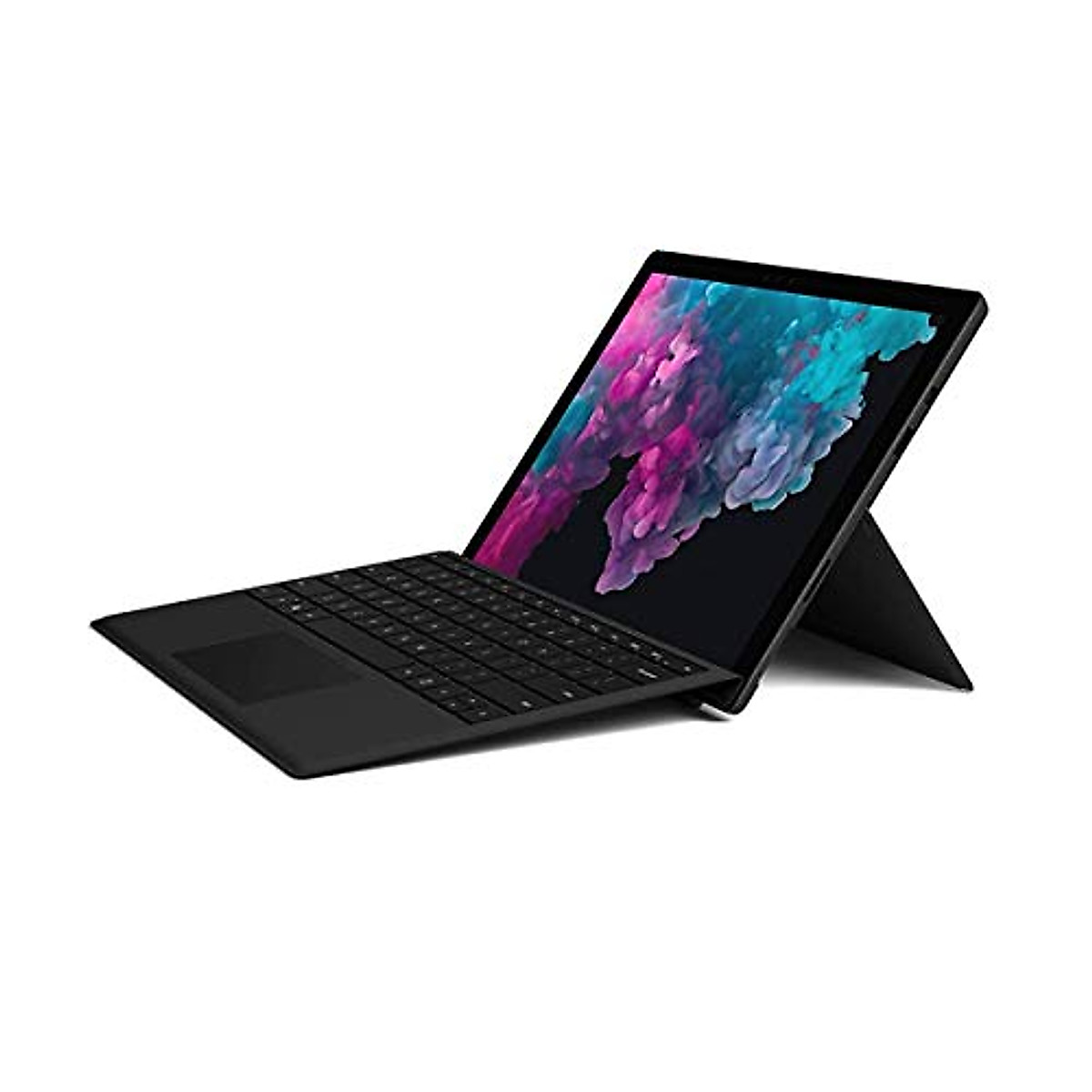 Microsoft Surface Pro 6 (Intel Core i5, 8GB RAM, 256GB) â€“ Newest Version and Microsoft Surface Pro Type Cover â€“ Black & Surface Pen Platinum Model 1776 (EYU-00009) (Renewed)