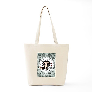 CafePress Betty Boop Be Doop! Canvas Tote Shopping Bag
