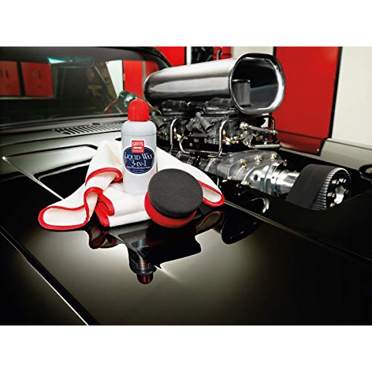 Griots Garage 11013 Liquid Wax 3-In-1 16oz