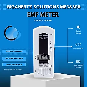 ME3830B - Standard Electromagnetic Field Meter for Low Frequency 16 Hz - 100 kHz