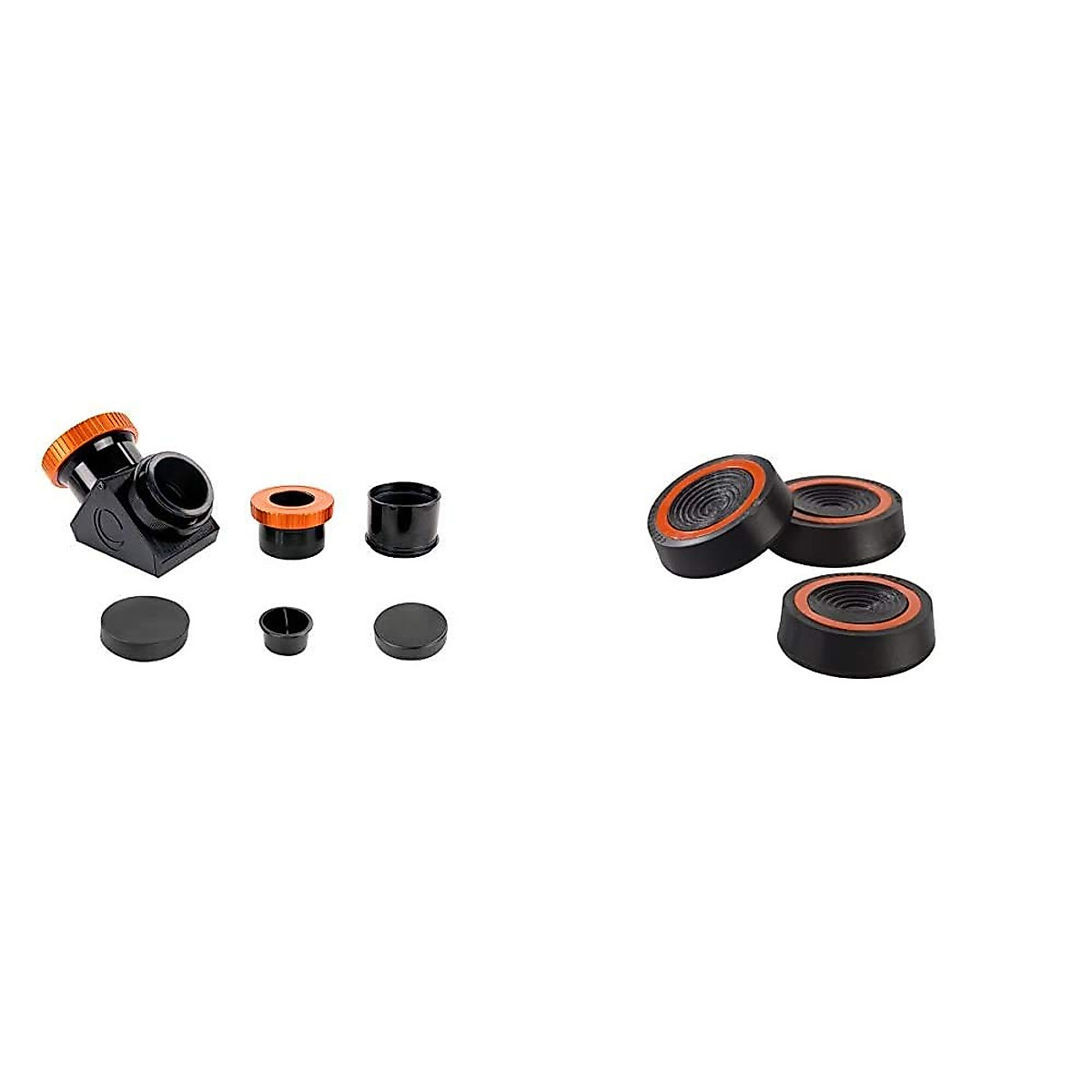 Celestron Dielectric Star Diagonal (2") with Twist Lock and Vibration Suppression Pads
