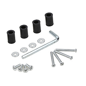 Wearson U-Shape 10" to 27"inch 180 Degree Adjustable LCD Monitor Stand Mount Folding VESA Monitor Stand All-Metal-Body With VESA Hole 75x75mm 100x100mm