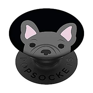 Cute Frenchie Ears - French Bullog PopSockets Swappable PopGrip